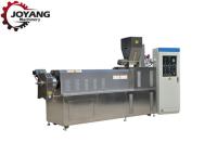 China Screw Extruder Pasta Manufacturing Machine Stable Performance 1 Year Warranty for sale