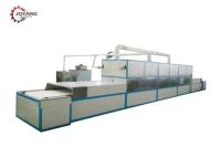China 30KW Tunnel Industrial Microwave Equipment High Efficiency Heating Dryer for sale
