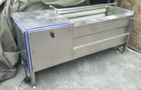 China Food Grade SS Fruit And Vegetable Washer Machine , Eco Washing Machine Rust Proof for sale