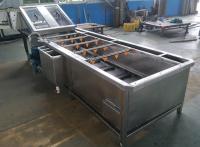 China New Condition Food Washing Machine 800 - 2500kg/h Large Capacity CE Approved for sale
