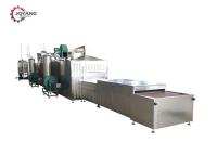 China 20KW Industrial Microwave Systems Machine For Green / Black Tea Leaves for sale