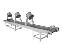 China Electric Driven Soy Protein Machine Defatted Soy Flour Raw Materials 1 Year Warranty for sale