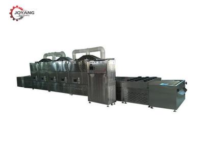 China Nutritions Protected Industrial Microwave Equipment Saving Space for sale