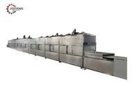 China Continuous Working Herbs Microwave Drying And Sterilization Machine No Heat Loss for sale