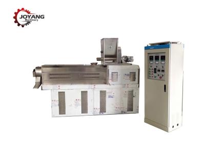 China CE Certified Puffed Corn Snack Making Machine Simens Main Motor 1 Year Warranty for sale