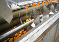 China Easy Operation Automatic Potato Chips Making Machine 380V Smoke Free Design for sale