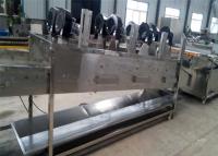 China Industrial Food Automatic Potato Chips Making Machine Stainless Steel Body Materials for sale