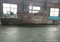 China 304 SS Microwave Drying And Sterilization Machine 2450±50MHz Frequency for sale