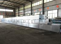 China Fast Speed Microwave Food Thawing Machine Low Water Loss Rate For Vegetable / Fruit for sale