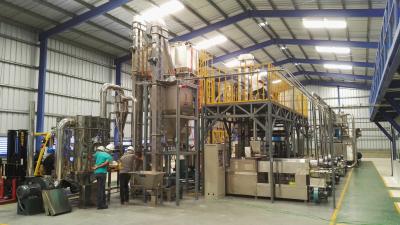 China Easy Operated Artificial Rice Making Machine Electric Energy 1 Year Warranty for sale
