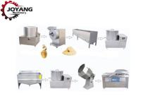 China Compact Potato Chips Manufacturing Machine , French Fries Making Machine 220 - 440V Voltage for sale