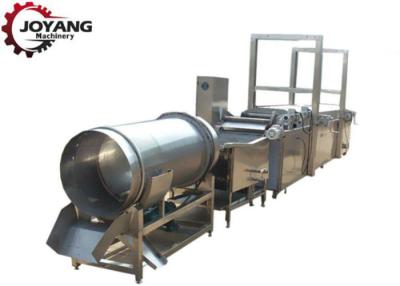China All In One Automatic Potato Chips Making Machine For Cutting And Blanching for sale