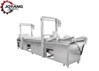 China All In One Automatic Potato Chips Making Machine For Cutting And Blanching for sale
