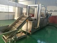 China All In One Automatic Potato Chips Making Machine For Cutting And Blanching for sale
