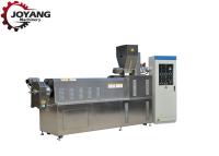 China Rich Fiber Texture Soy Protein Machine Twin Screw Extruder High Durability for sale