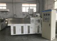 China Compact Size Puffed Corn Snack Making Machine High Automatization Silver Grey Color for sale