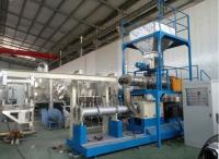 China SS Dry Pet Food Production Line Electric / Diesel Energy Longer Service Life for sale