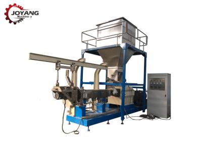 China High Capacity Dry Food Pellet Mill Wet Extrusion Fish Feed Extruder Production Line for sale