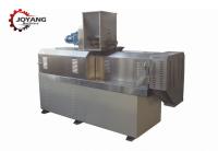 China Complete Corn Puff Extruder Machine 100 - 250kg/h Production Capacity for sale