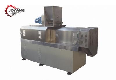 China Complete Corn Puff Extruder Machine 100 - 250kg/h Production Capacity for sale