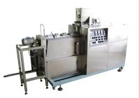 China Complete Corn Puff Extruder Machine 100 - 250kg/h Production Capacity for sale