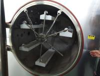 China Low Temperature Microwave Vacuum Dryer Machine New Condition Low Microwave Leakage for sale