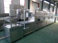 China Environmental Microwave Heating Apparatus Dryer Belt Transmission Adjusted Conveyor Speed for sale