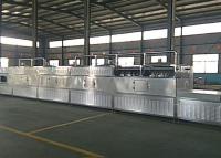 China 40KW Herbs Tunnel Heating Dryer Machine 304 Stainless Steel Material High Durability for sale