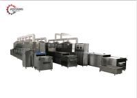 China Multifunctional Meat Defrosting Machine 950±50 MHz Microwave Frequency for sale