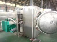 China Multifunctional Box Type Industrial Microwave Vacuum Dryer For Chicken Fillet Heart for sale