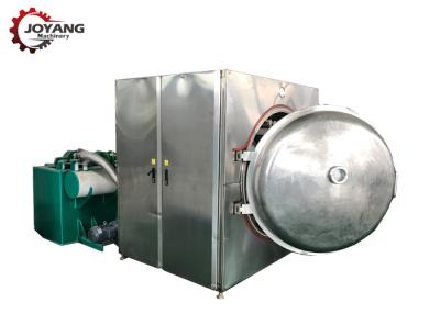China Food Grade Material Microwave Vacuum Dryer Machine Laboratory Batch Type for sale