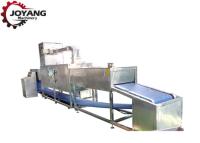 China Continuous Tunnel Type Food Thawing Machine 25 - 100KW Power JY-100KWSP for sale