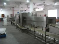 China Continuous Tunnel Type Food Thawing Machine 25 - 100KW Power JY-100KWSP for sale
