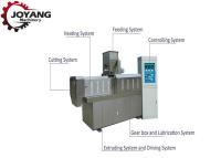 China 50 - 130KW Power Pet Food Production Line With Stainless Steel Cooling Conveyor for sale