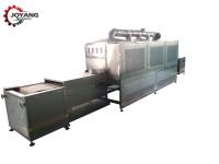 China Anhydrous Microwave Defrosting Equipment , Seafood Thawing Machine SS 304 Material for sale