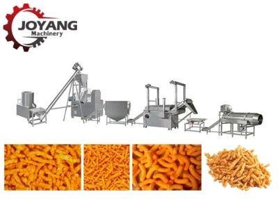 China Fried Kurkure Cheetos Corn Snacks Making Machine Nik Naks Corn Extruder Machine for sale