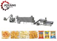 China Baked Kurkure / Cheetos Making Machine , Kurkure Extruder Corn Snack Machine for sale