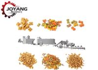 China Double Screw Pet Food Processing Line Animal Food Making Machine Long Life for sale