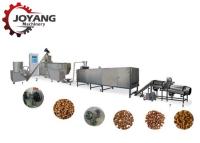 China Stainless Steel Customized Dry Dog Food Making Machine Production Line 140-160 Kg / H for sale