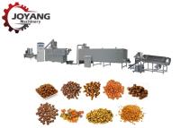 China Stainless Steel Customized Dry Dog Food Making Machine Production Line 140-160 Kg / H for sale