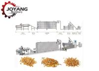 China Stainless Steel Customized Dry Dog Food Making Machine Production Line 140-160 Kg / H for sale