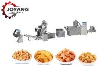 China Fried Snacks Pellet Chips Making Machine Screw Shell Snack Food Equipment for sale