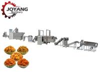 China Fried Snacks Pellet Chips Making Machine Screw Shell Snack Food Equipment for sale