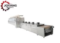 China Tunnel Microwave Shrimp Drying Machine Stainless Steel Industrial Drying Equipment for sale