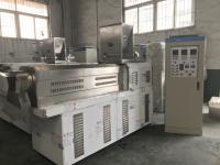 China Twin Screw Extruder Cheese Balls Puffed Corn Snack Making Machinery With High Quality for sale