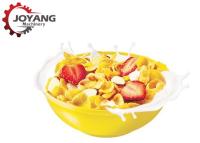 China Automatic Corn Flakes Breakfast Cocoa Crunch Cereal Puffing Machine Production Line for sale