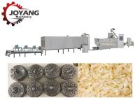 China Twin - Screw Extruder Artificial Rice Making Machine Nutritional Rice Production Line for sale