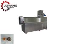 China Twin Screw Extruder Puffed Corn Snack Making Machinery Flower Type Low Noise for sale