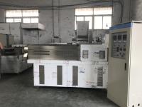 China Twin Screw Extruder Puffed Corn Snack Making Machinery Flower Type Low Noise for sale