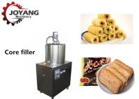 China Grains Crisp Roll Core Filling Snacks Extruder Corn Puffs Production Line for sale